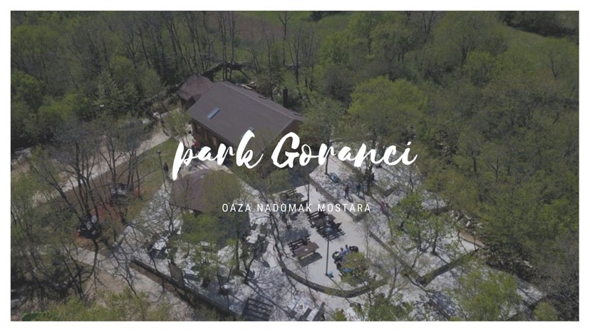 Početna stranica - Park Goranci
